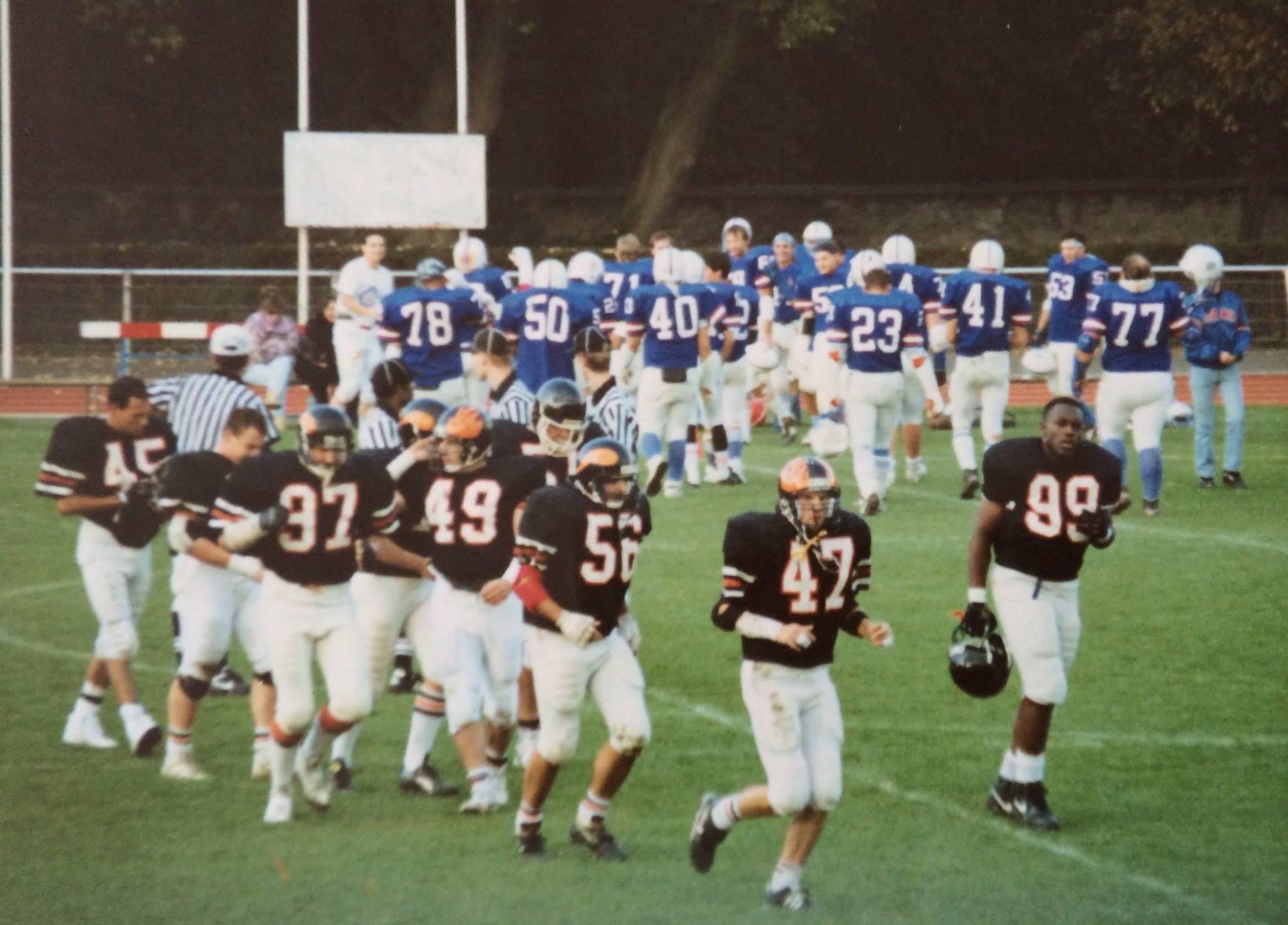 Qui sommes nous - Meteores Football