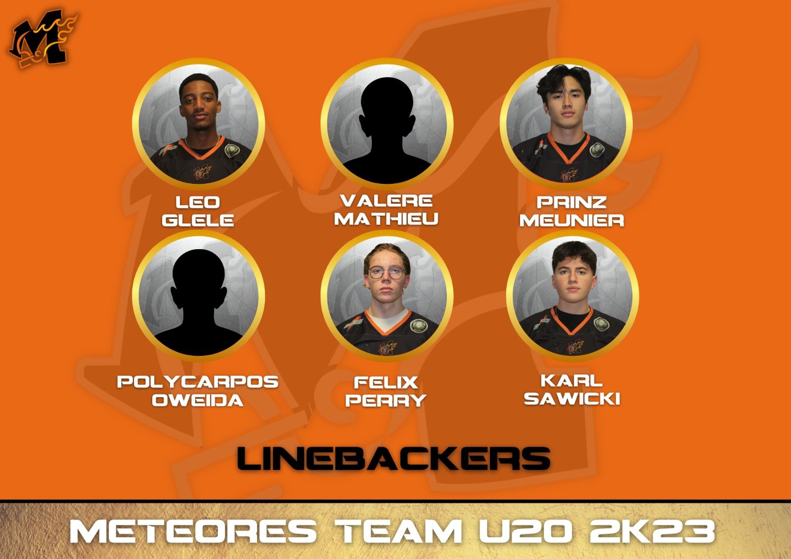 Football Américain - Meteores Football